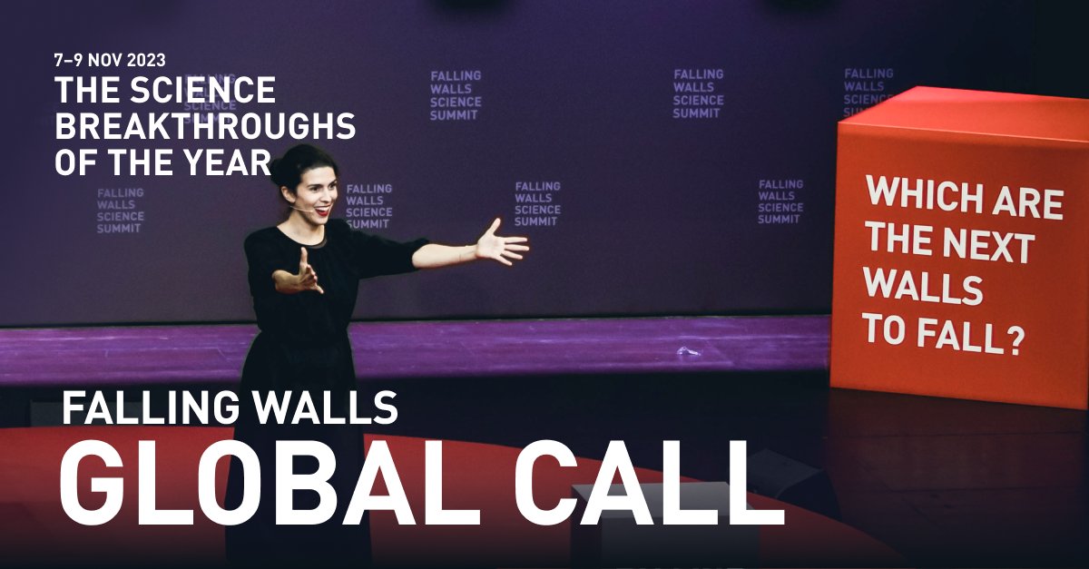 Falling Walls Global Call 2023 – Opportunity Desk