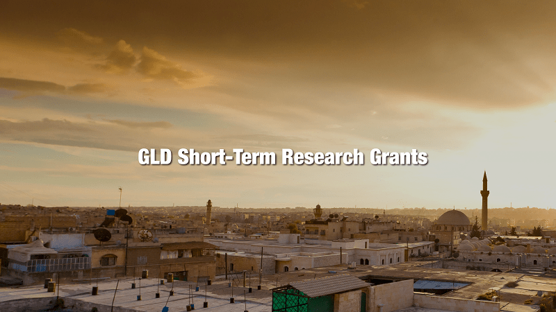 Governance and Local Development Institute Short-term Research Grants 2023 (up to 25,000 SEK ...