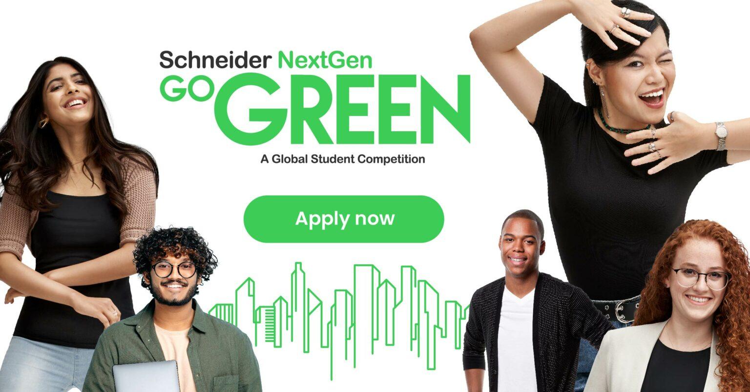 Schneider Go Green 2023 Global Student Competition for Middle East ...