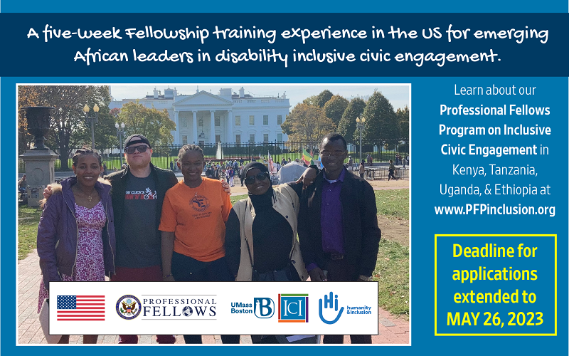 U.S. Department of State Professional Fellows Program on Inclusive ...
