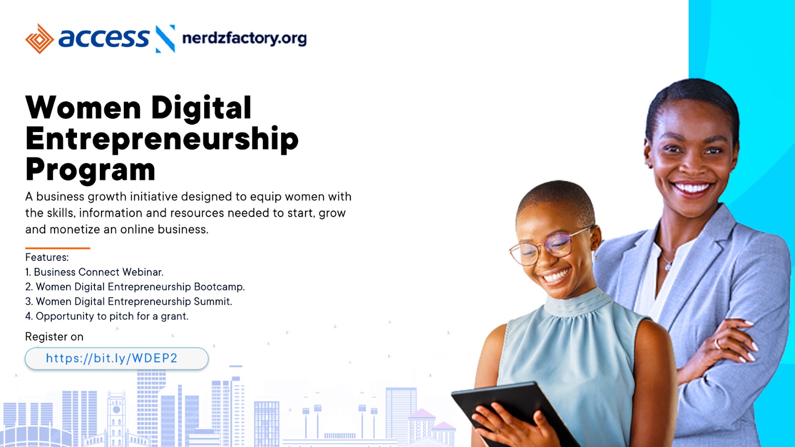 Women Digital Entrepreneurship Program 2023 for Young Nigerian Women ...