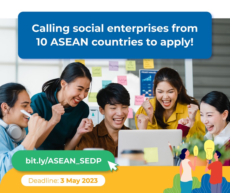ASEAN Social Enterprises Development Programme (ASEAN SEDP) 2023 ...