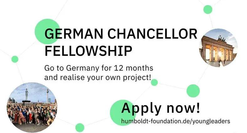 Alexander von Humboldt Foundation German Chancellor Fellowship 2023 (Funding available ...
