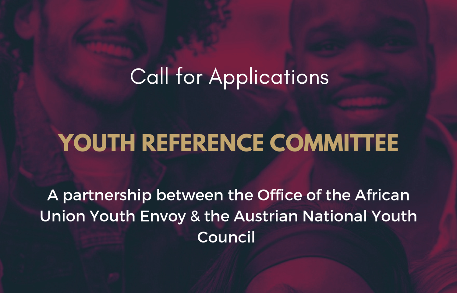 Call for Applications for the Youth Reference Committee 2023 ...