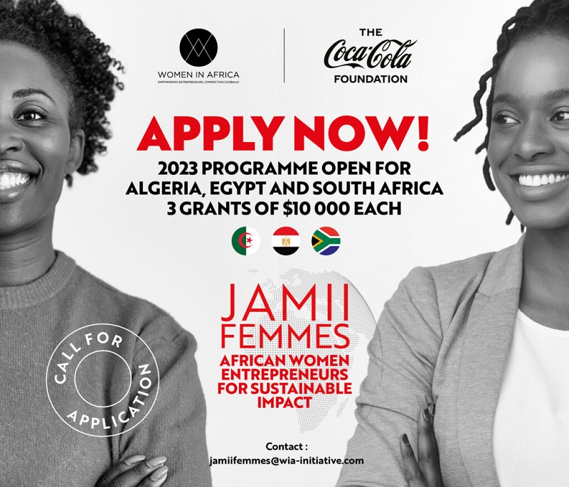 JAMII Femmes Initiative 2023 for African Women Entrepreneurs ...