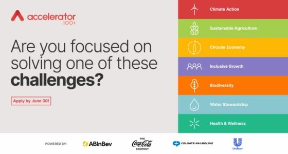 100+ Accelerator Circular Economy Challenge 2023 (up to $100,000 ...