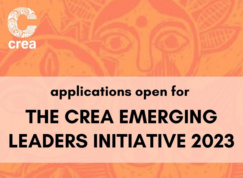 CREA Emerging Leaders Initiative 2023 – Opportunity Desk