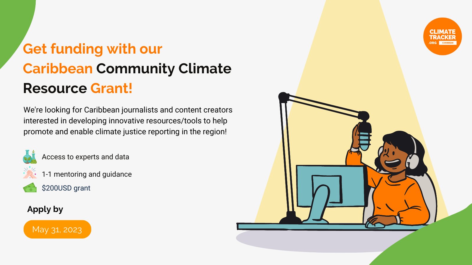 Caribbean Community Climate Resource Grant 2023 – Opportunity Desk