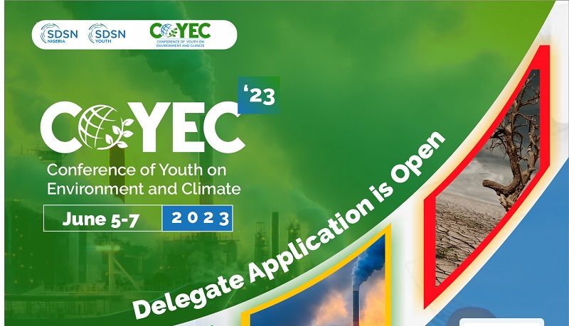 Apply as a Delegate for the Conference of Youth on Environment and Climate (COYEC) 2023 ...