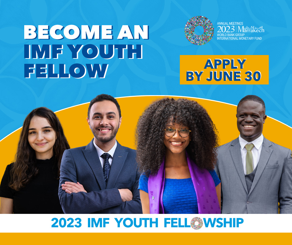 IMF Youth Fellowship Program 2023 (Fully-funded to Marrakech, Morocco ...