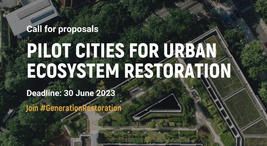 Call For Proposals Unep Pilot Cities For Urban Ecosystem Restoration