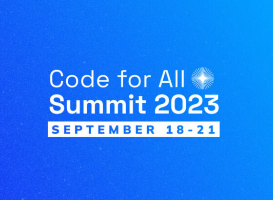Call for proposals: Code for All Summit 2023 – Opportunity Desk
