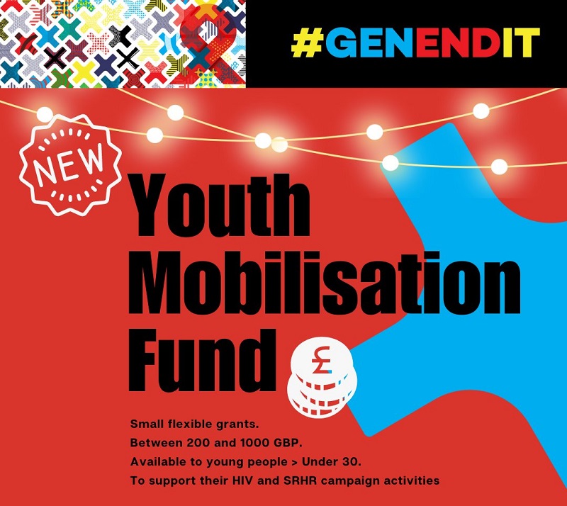 GenEndIt Youth Mobilisation Fund 2023 (up to £1,000 grant) – Opportunity Desk