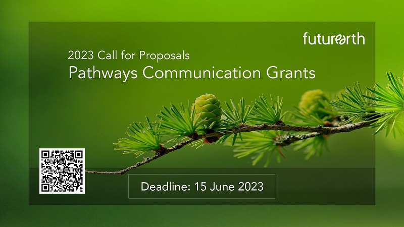 Call for Proposals: Pathways Communication Grants 2023 (€60,000 Total ...