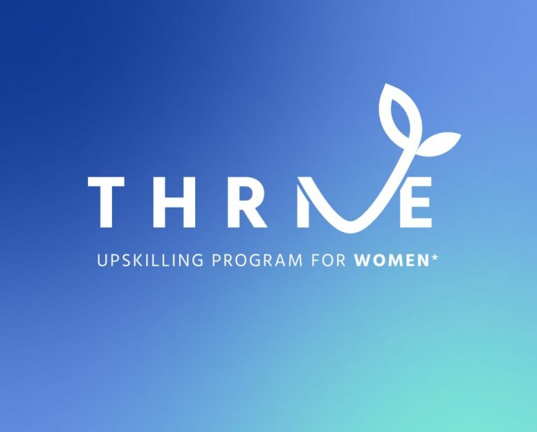 THRIVE – Upskilling Program for Women 2023 – Opportunity Desk