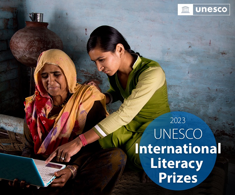 UNESCO International Literacy Prizes 2023 ($150,000 Total prize ...