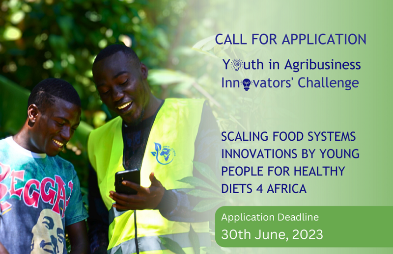 FSPN-Africa Youth in Agribusiness Innovators Challenge 2023 for Kenyans – Opportunity Desk