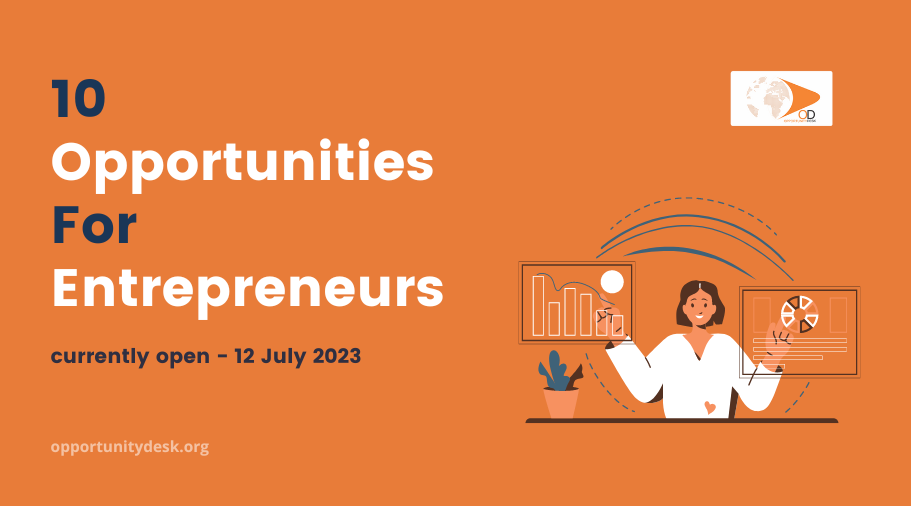 10 Opportunities For Entrepreneurs Still Open – Opportunity Desk