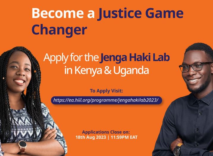 HiiL Innovation Hub – East Africa Jenga Haki Lab 2023 [Round 2 ...
