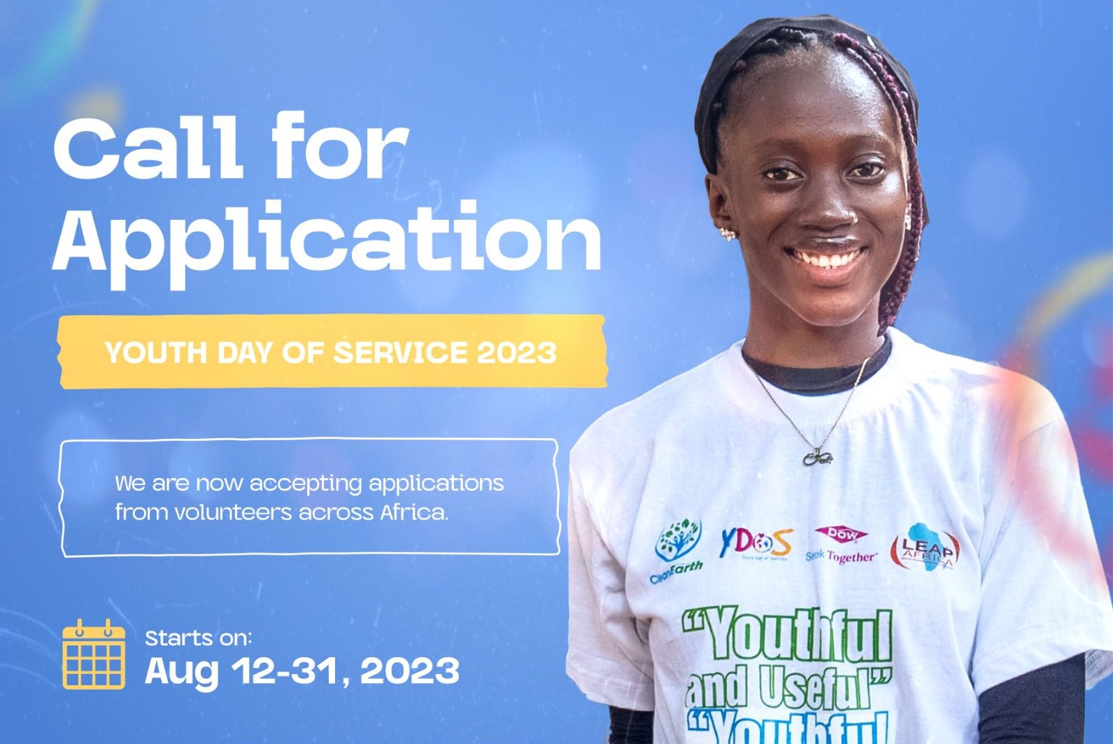Join the 2023 Pan-African Youth Day of Service (YDoS) Campaign: Ignite ...
