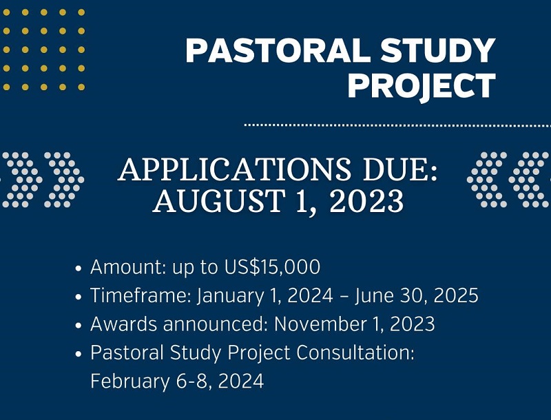 Louisville Institute Pastoral Study Project Grant (PSP) 2023 (up to ...