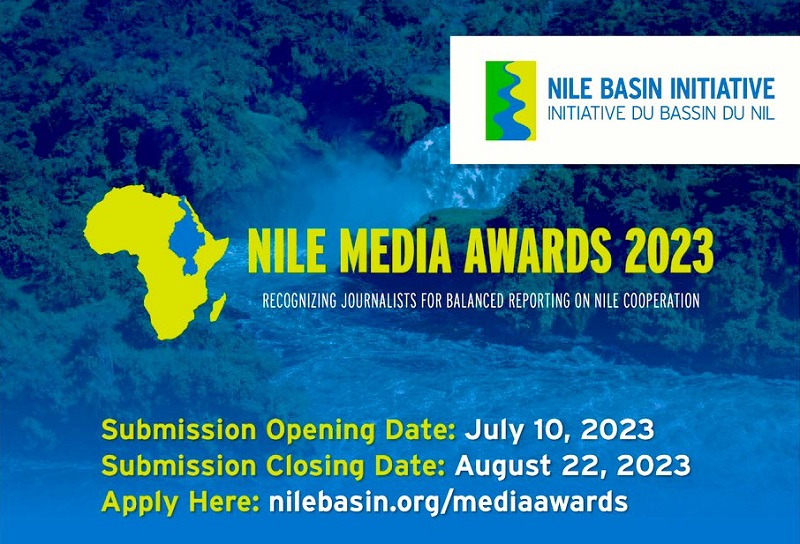 Nile Media Awards 2023 for Journalists in the Nile Basin – Opportunity Desk