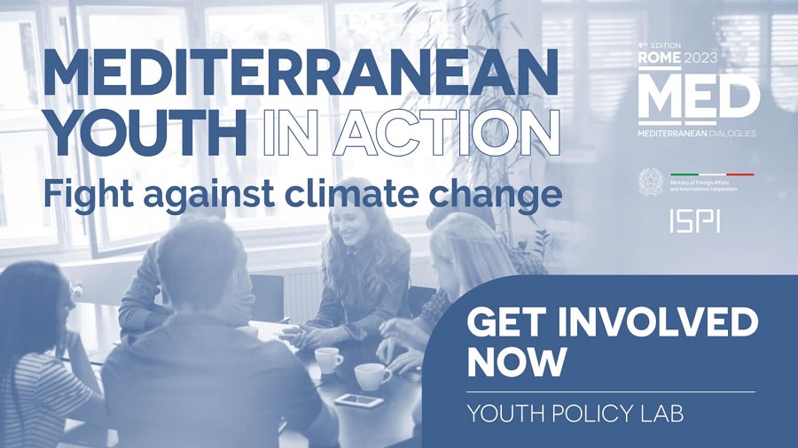 Rome MED Youth Policy Lab 2023 (Fully-funded) – Opportunity Desk