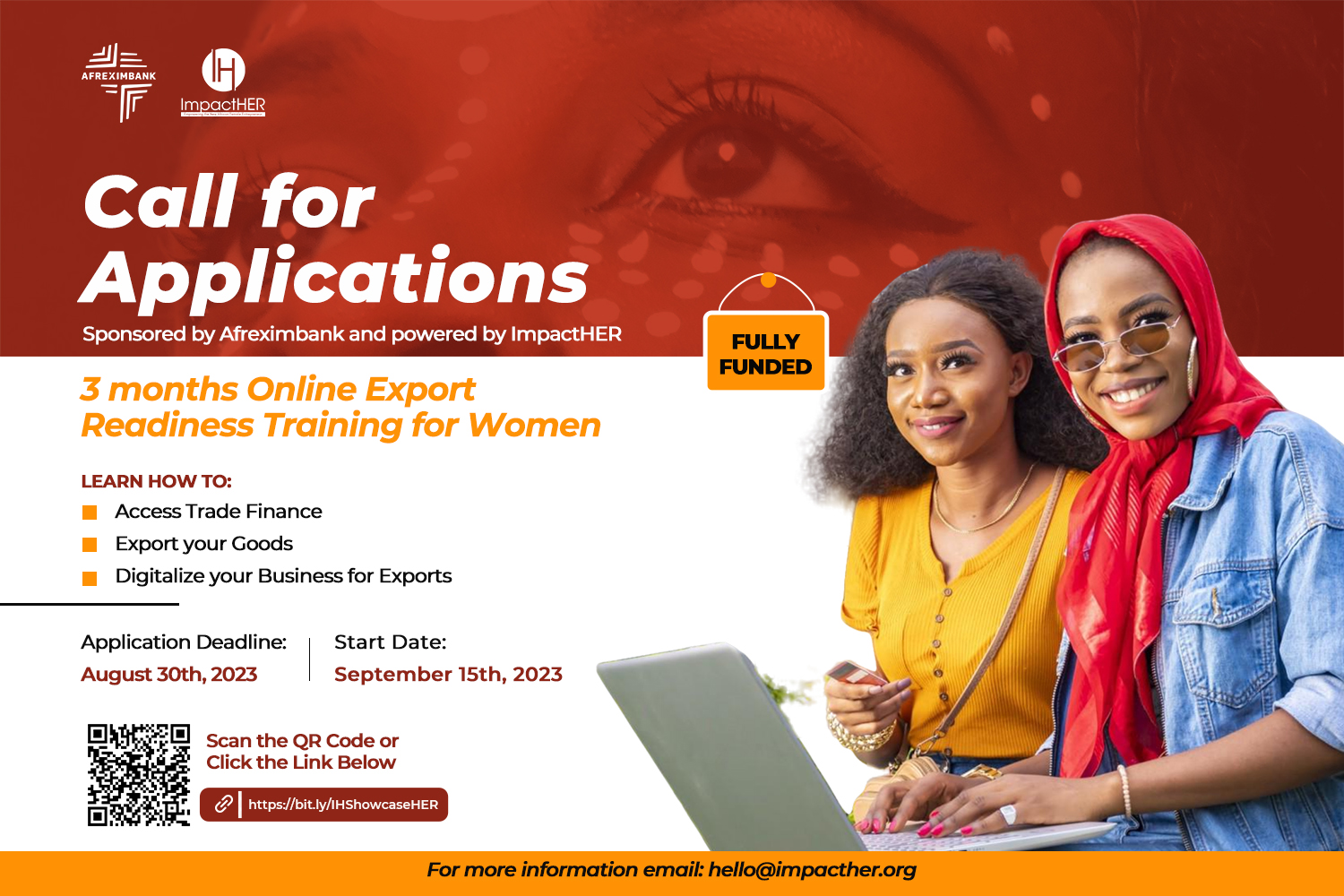 Afreximbank and ImpactHER’s Online Export Readiness Training Program ...