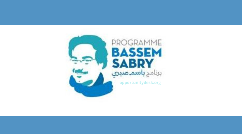 Bassem Sabry Program 2023 for Young Egyptian Journalists & Analysts ...