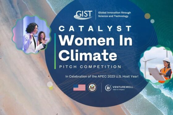 GIST APEC Catalyst Pitch Competition 2023 – Opportunity Desk
