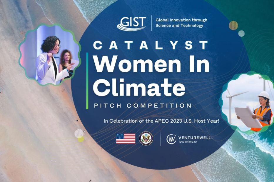 GIST APEC Catalyst Pitch Competition 2023 – Opportunity Desk