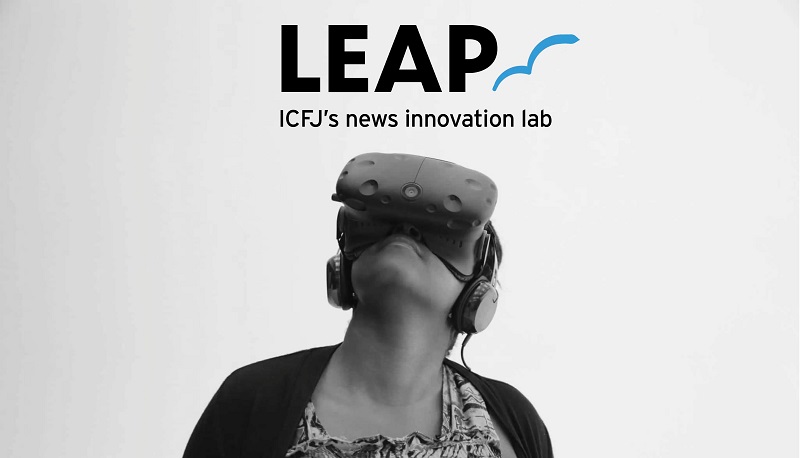 ICFJ Leap Innovation Lab 2023 Solutions Challenge on AI ...