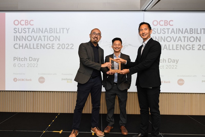 OCBC Sustainability Innovation Challenge 2023 – Opportunity Desk