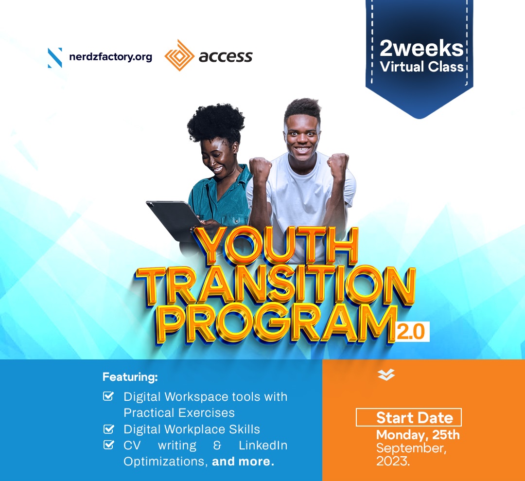 Grow your career with the Youth Transition Program! – Opportunity Desk