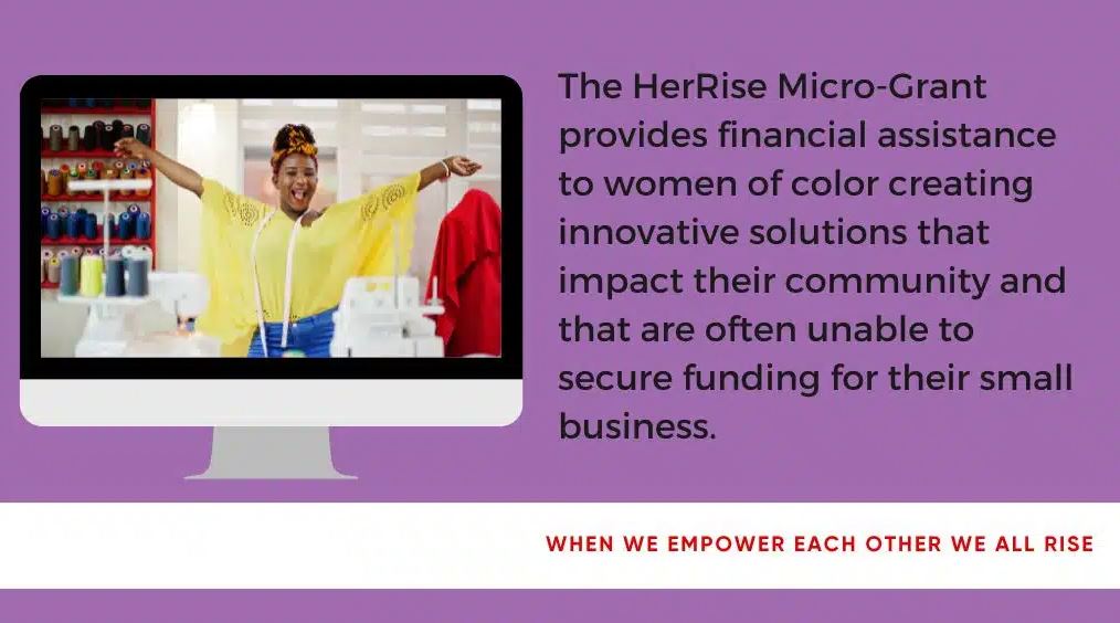 HerRise MicroGrants 2023 for Women of Color Entrepreneurs – Opportunity ...
