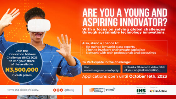 Innovation Makers Challenge 2023 for Young Innovators in Nigeria (Win a ...