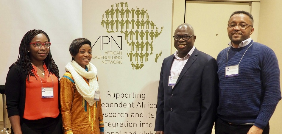 African Peacebuilding Network (APN) Collaborative Working Group ...
