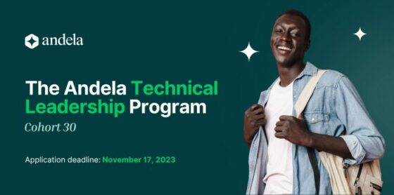 Andela Technical Leadership Program – Cohort 30 [Rwanda Only ...