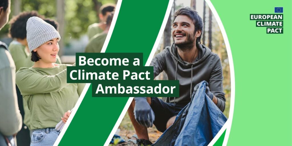European Climate Pact Ambassadors Program 2024 – Opportunity Desk