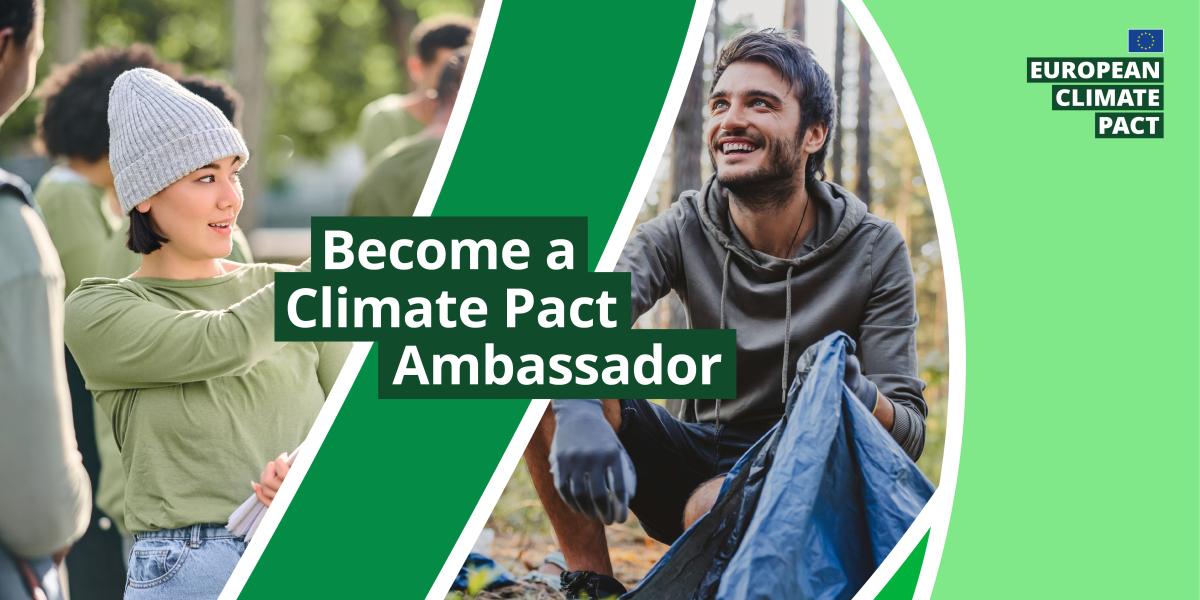 European Climate Pact Ambassadors Program 2024 – Opportunity Desk