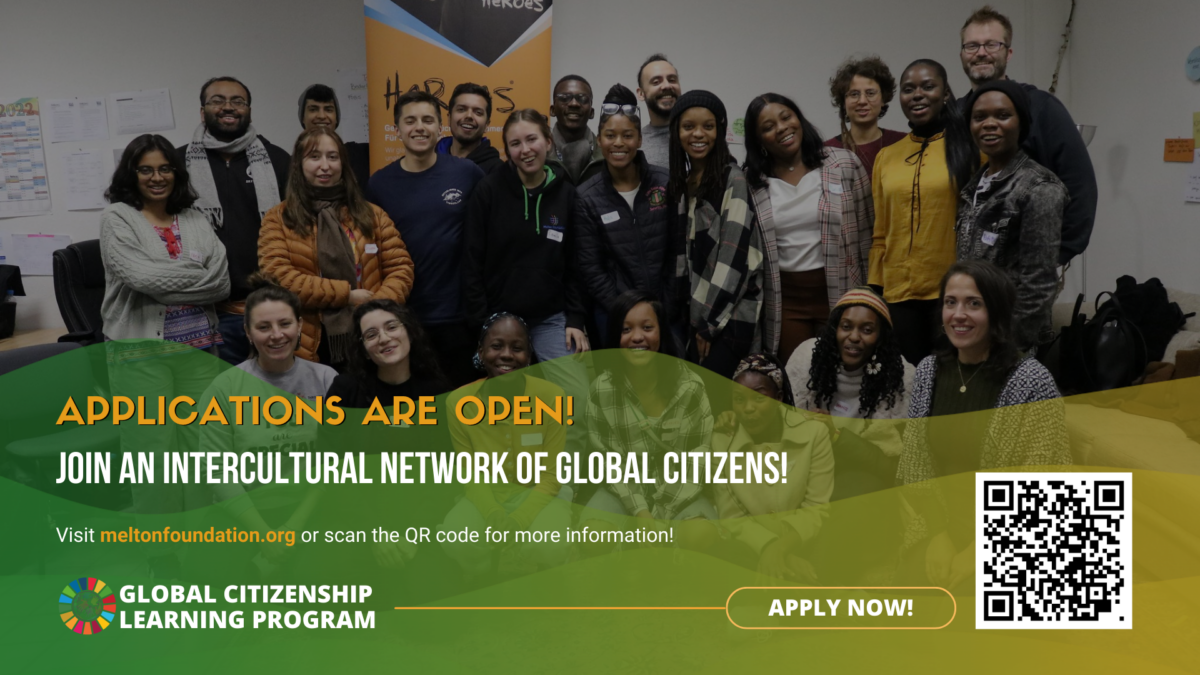 Melton Foundation Global Citizenship Learning Program 2024 – Opportunity Desk
