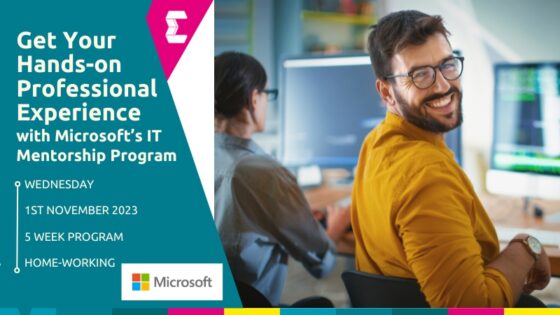 Microsoft X Evenbreak Mentorship Programme 2023 – Opportunity Desk
