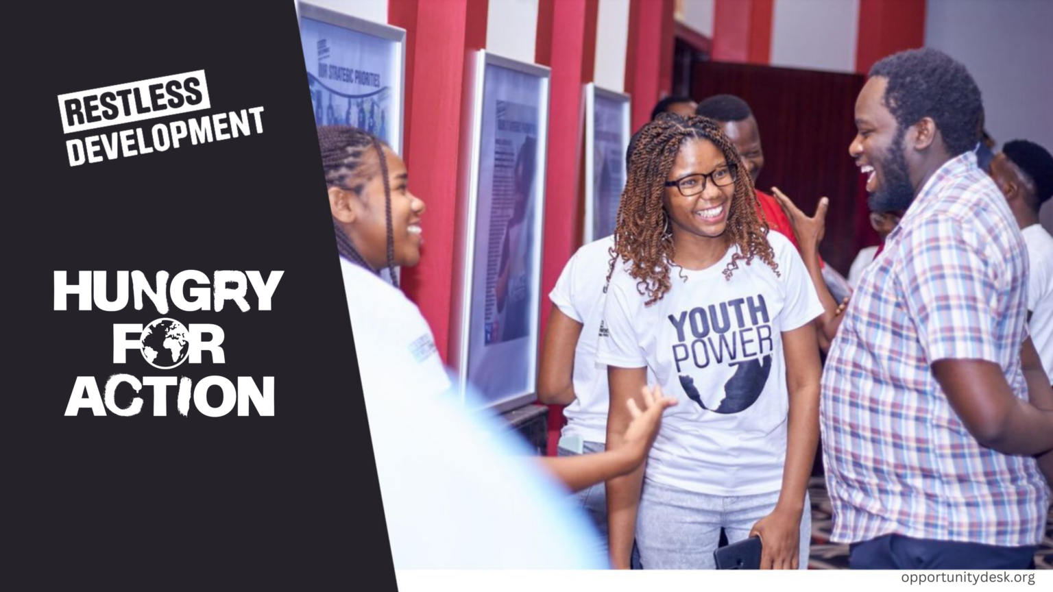 Apply to join the Restless Development Hungry For Action Youth Campaign ...