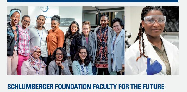 Schlumberger Foundation Faculty for the Future Fellowship Program 2026-2027 (Funded ...