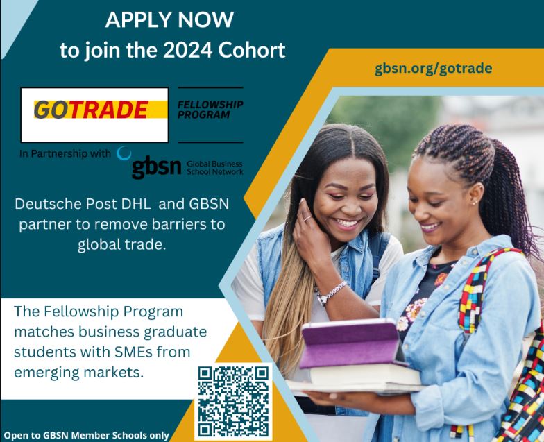 DHL GoTrade GBSN Fellowship Program 2024 – Opportunity Desk