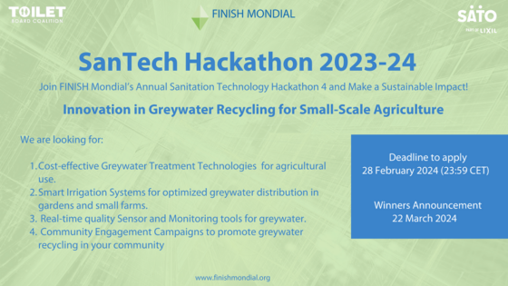 FINISH Mondial Annual San Tech Hackathon 2023-2024 (€5,000 prize ...