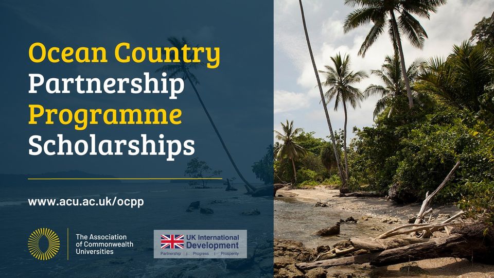 Ocean Country Partnership Programme Scholarships India 2024-2025 ...