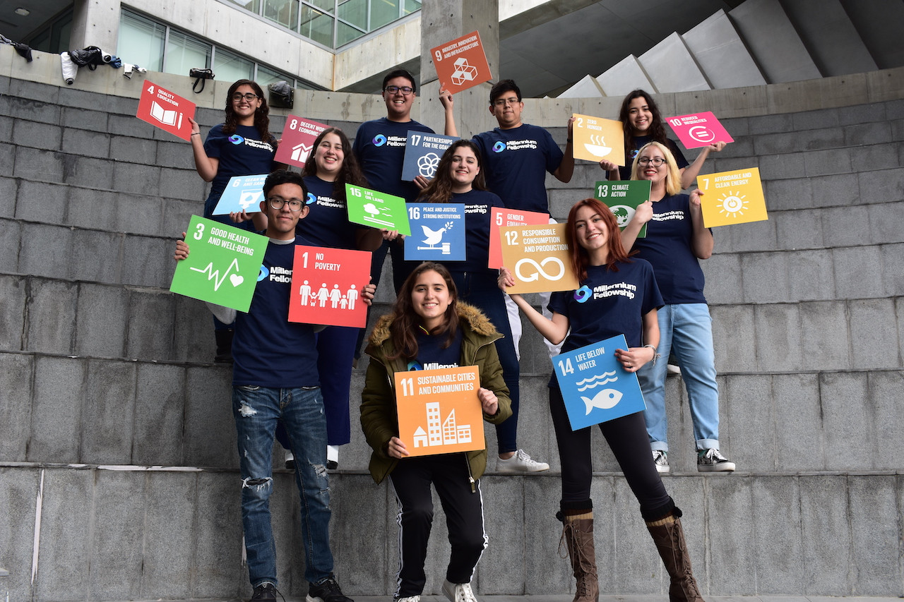 United Nations Academic Impact/MCN Millennium Fellowship Class of 2025 – Opportunity Desk