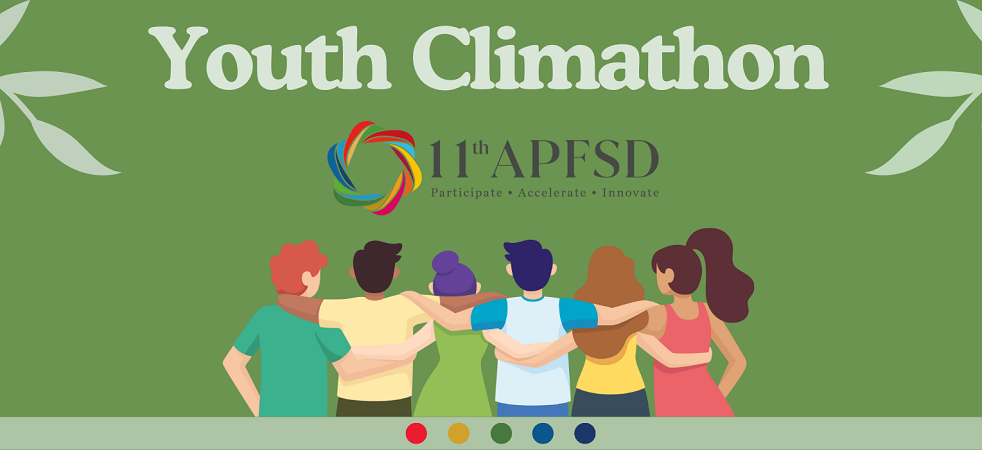 1th Asia-Pacific Forum on Sustainable Development (APFSD) Youth ...
