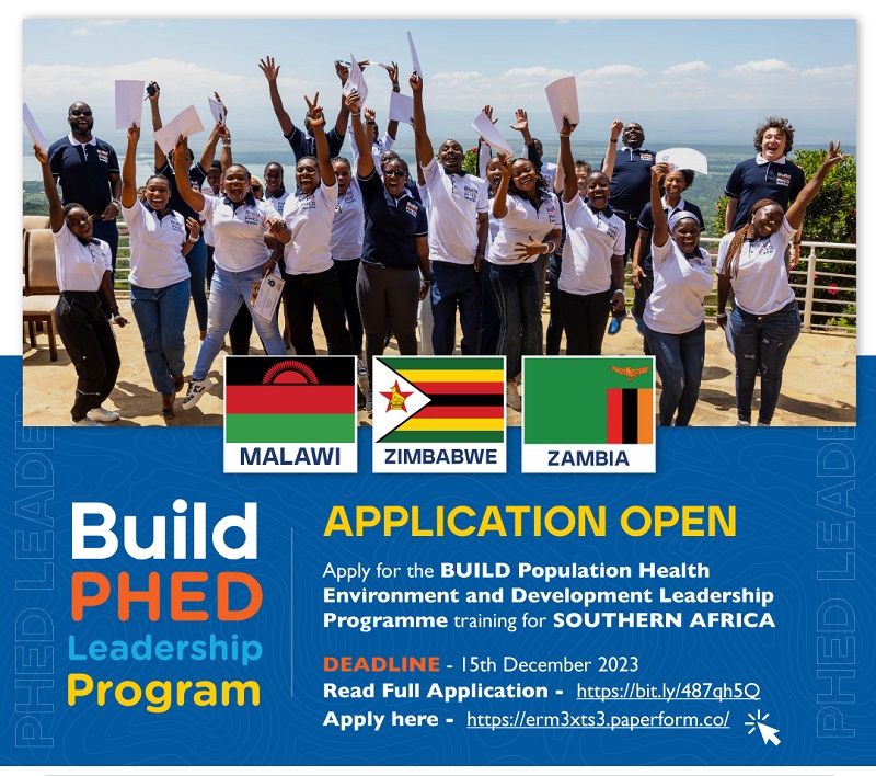 Build PHED Leadership Program 2024 (Fully-funded) – Opportunity Desk